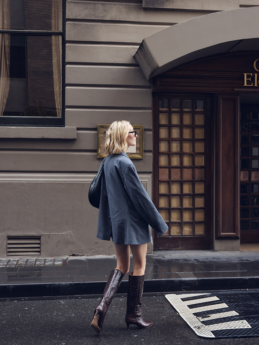 Cowboy Silhouette | Jess Western Boot – La Tribe