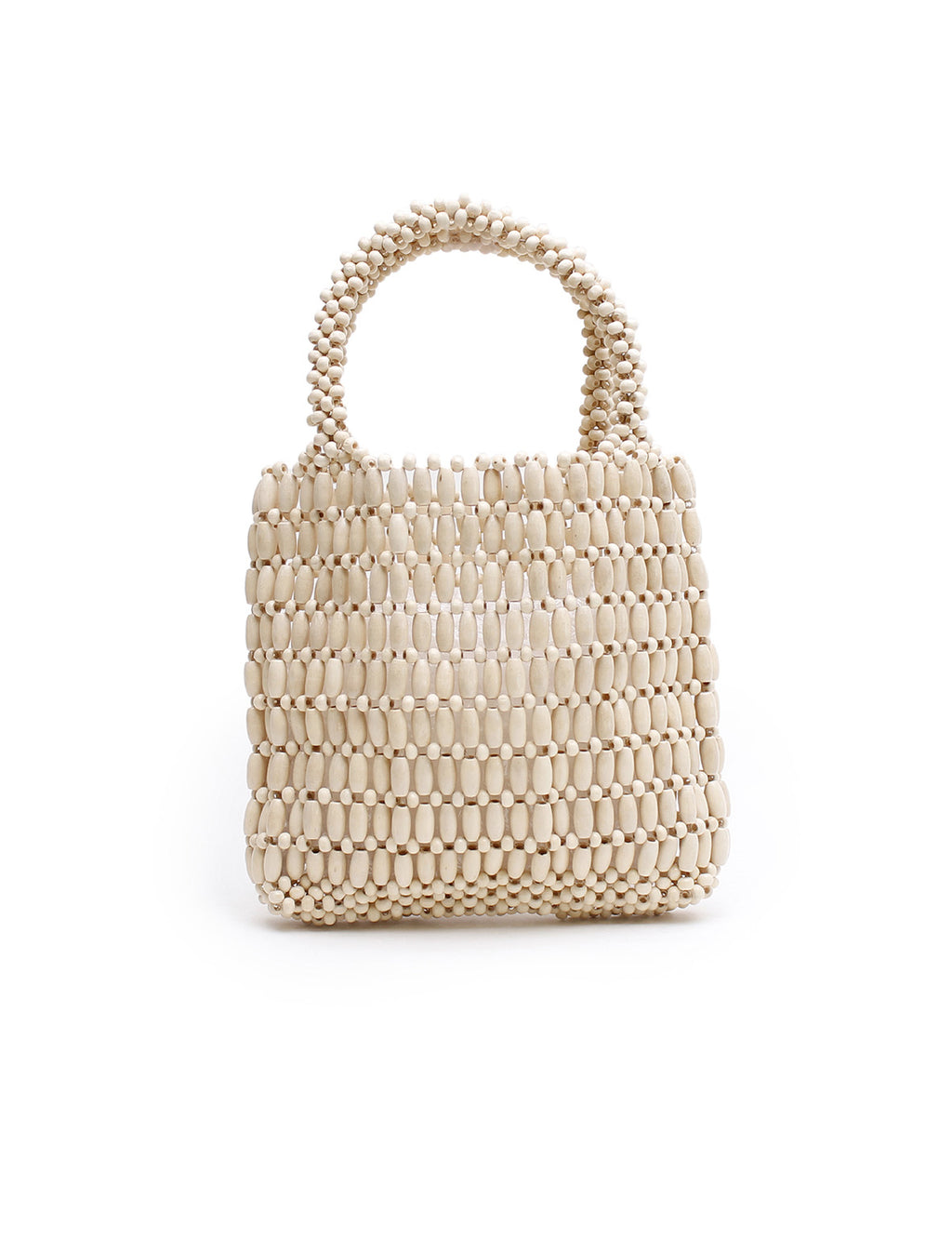 Beaded Bag - Bone – La Tribe