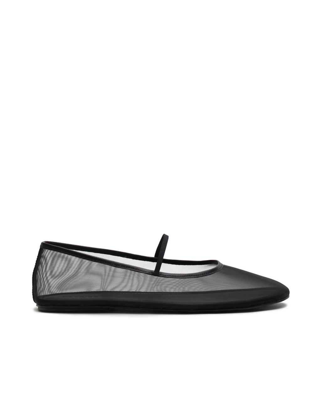 Mesh Ballet Flat - Black – La Tribe